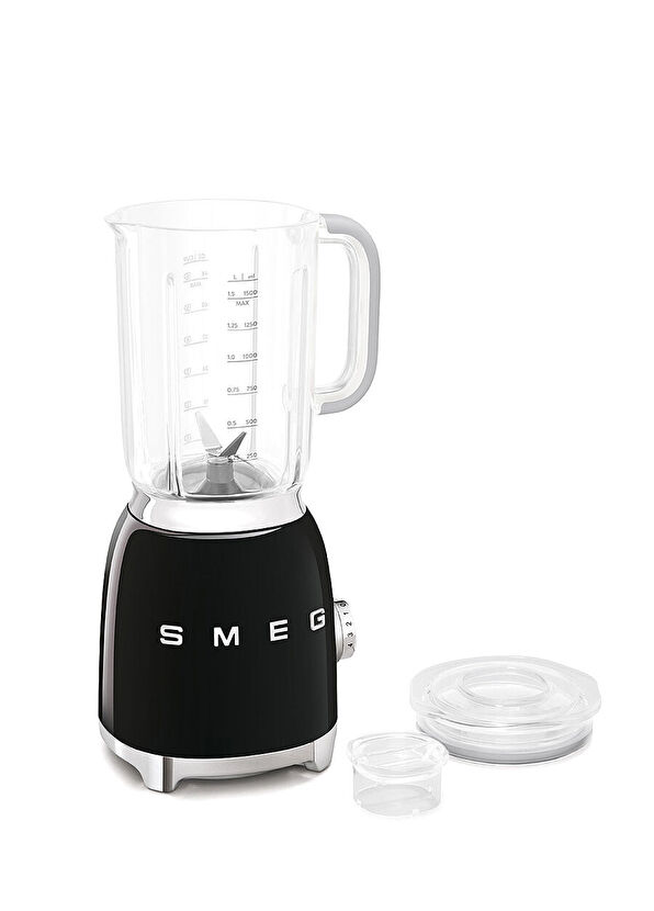 Smeg - Linea 50s Retro Style Siyah Blender - Siyah