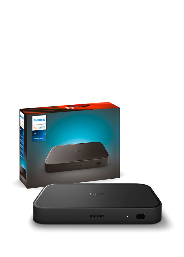 Philips - Hue HDMI Sync Box 8K Gen2 Akıllı Aydınlatma - Siyah