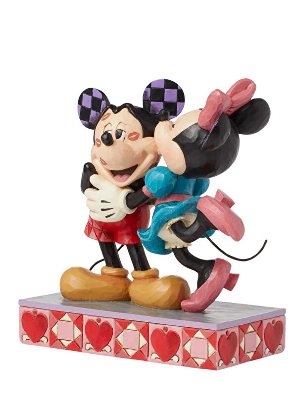 Disney - Traditions Mickey Minnie Mouse Love Hugs Kisses Sculpture Figure
