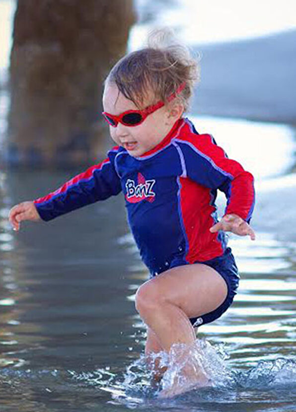 OkBaby - By Baby Banz 2-5 Years Red Sunglasses