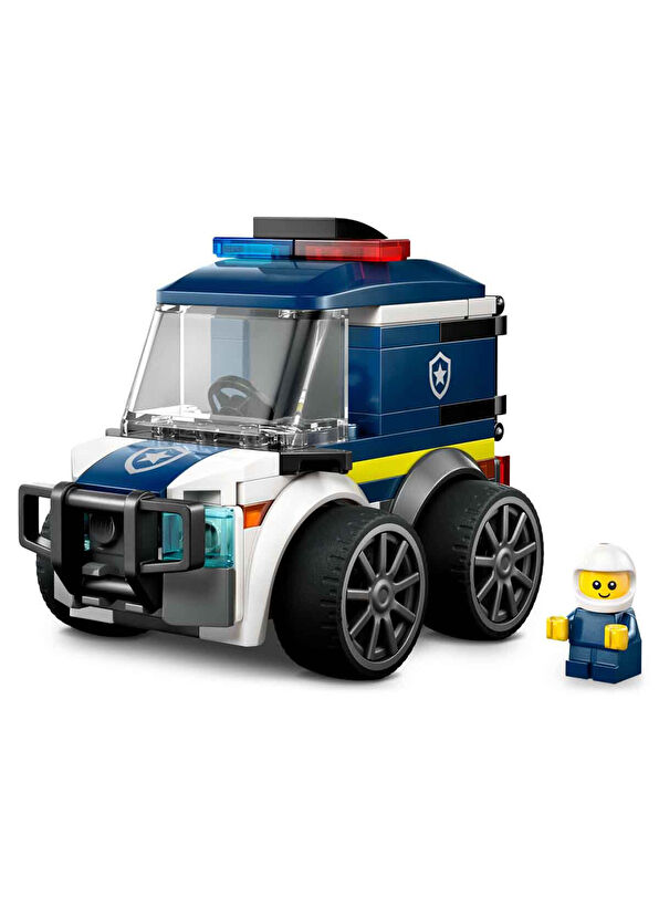Lego - City Vehicles Police Truck 71 Pcs. 5+ Years Building Toy 60481