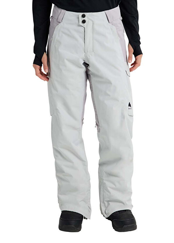 Burton Gri Kadın Reserve 2L Insulated Gri Kadın Snowboard Pantolonu ...