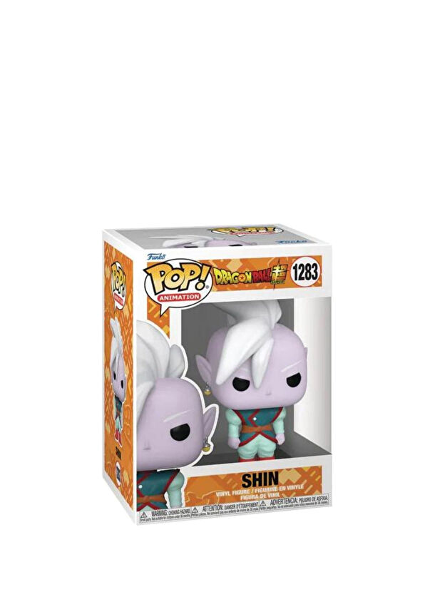 Funko - Animation Dragon Ball Super -Shin Figür - Çok Renkli