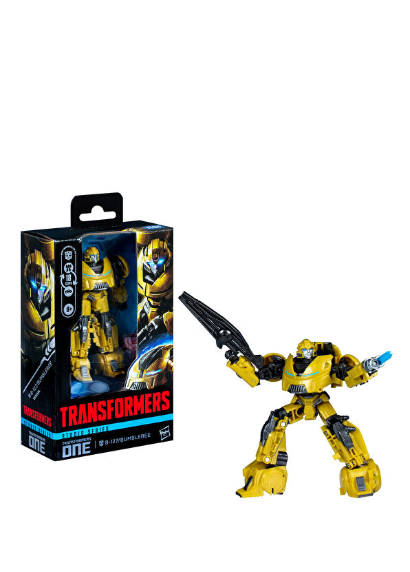 TRANSFORMERS - Studio Series Deluxe Class Bumblebee B-127 Transformers ...