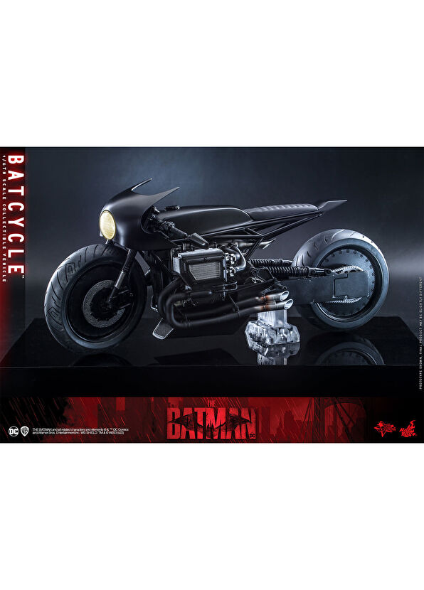 Dc - The Batman 2022 Batcycle 1/6 Scale Collector's Vehicle