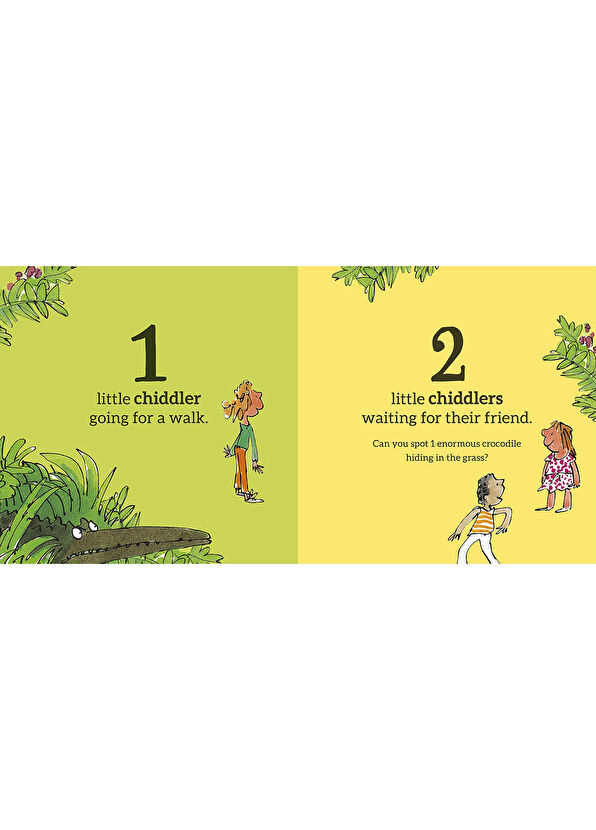 Penguin Random House Children's UK - Roald Dahl 123 A Counting Board ...