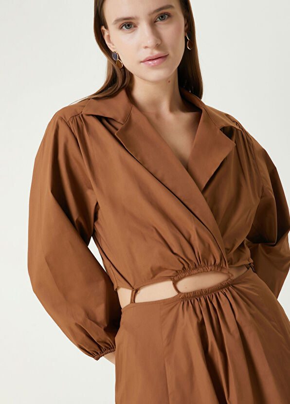 Network - Caramel Maxi Dress