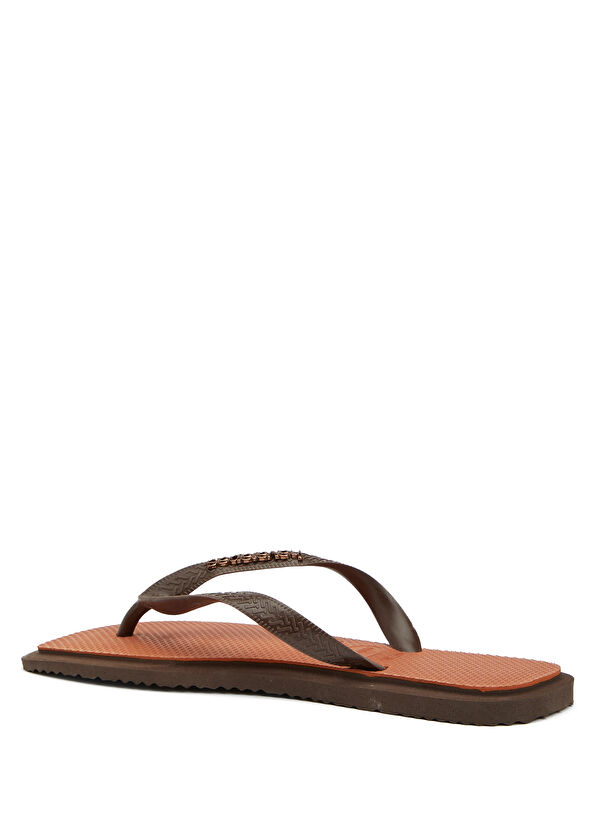 Havaianas Kahverengi Kadın Top Square Fusion Kahverengi Kadın Plaj ...