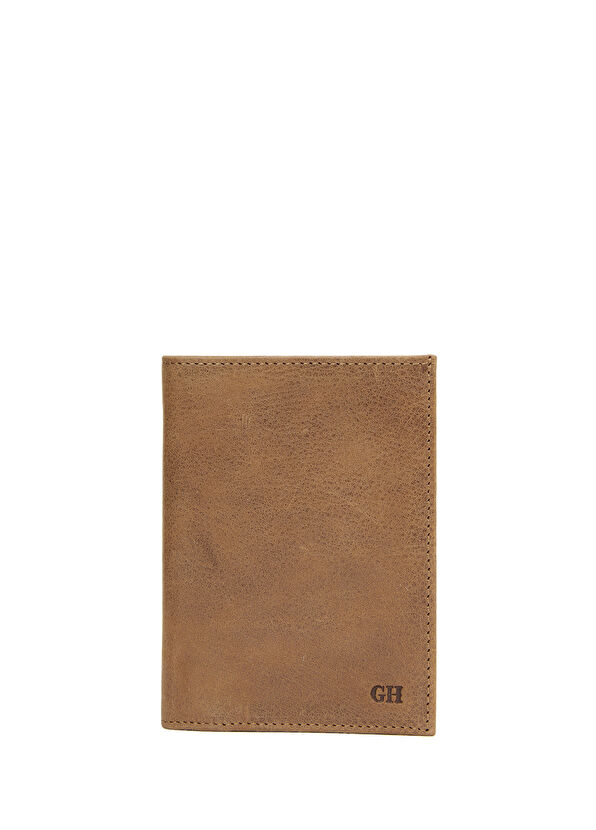 George Hogg - Kum Rengi Kroko Erkek Deri Pasaportluk - Kum