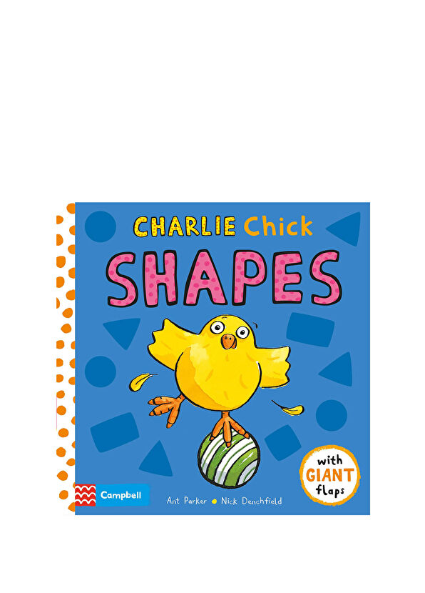Pan Macmillan - Charlie Chick Shapes