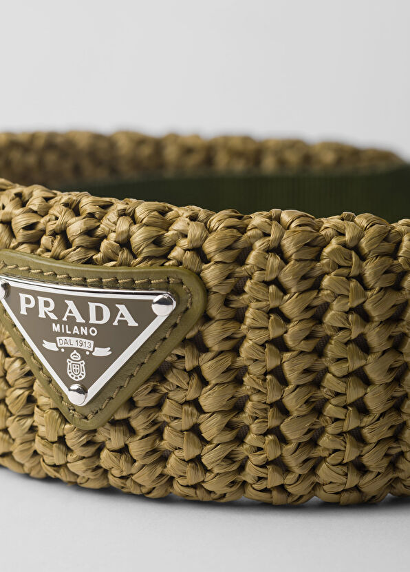 Prada - Crochet Hair Band