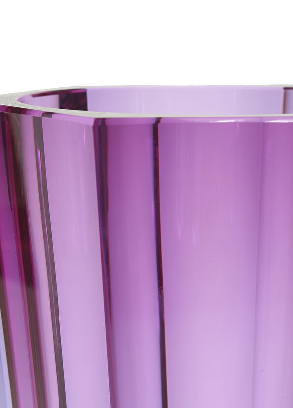 Moser - Mor Kristal Vazo - Mavi