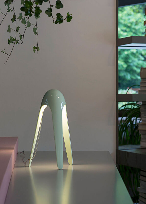 MARTINELLI LUCE - Cyborg Yeşil Led Masa Lambası - Yeşil