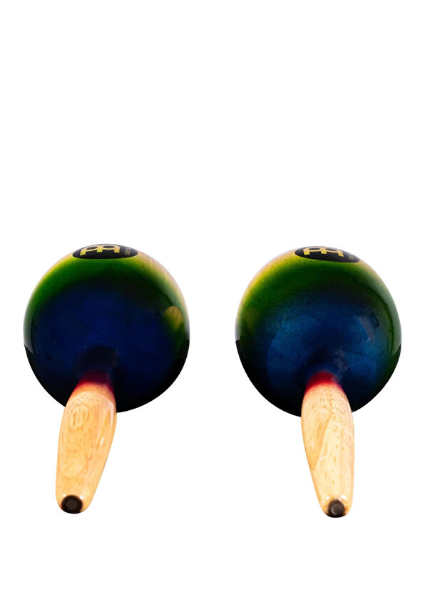 Julius Meinl - MWM1MC Multi Color Pair Wood Marakas - Renkli