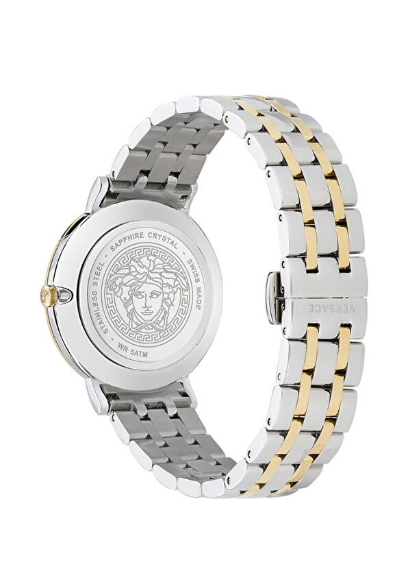 Versace Altın Rengi / Metalik Gri Kadın V-Eternal Lady VRSCVEJL00622 ...