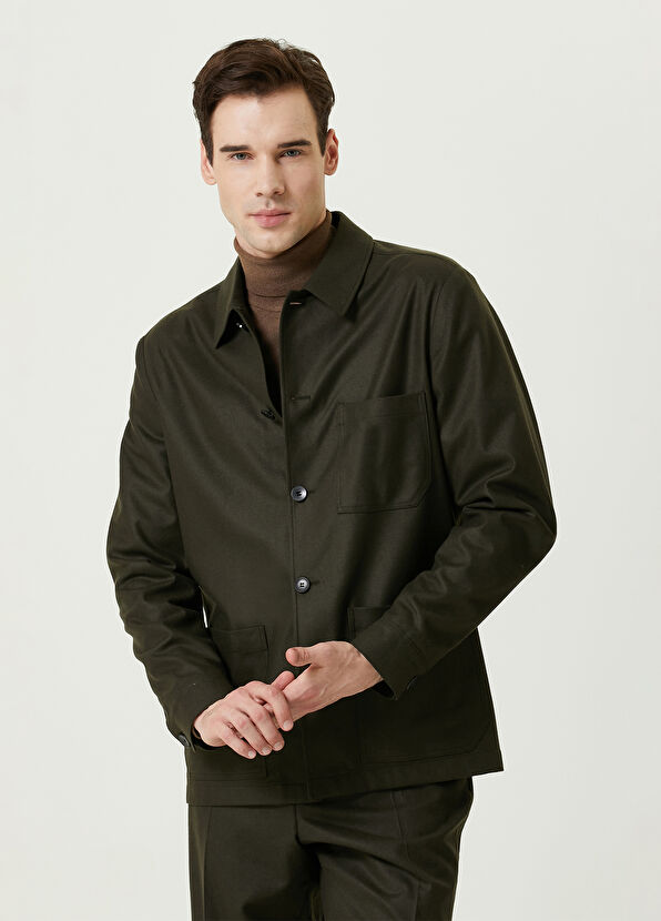 Network - Khaki Jacket