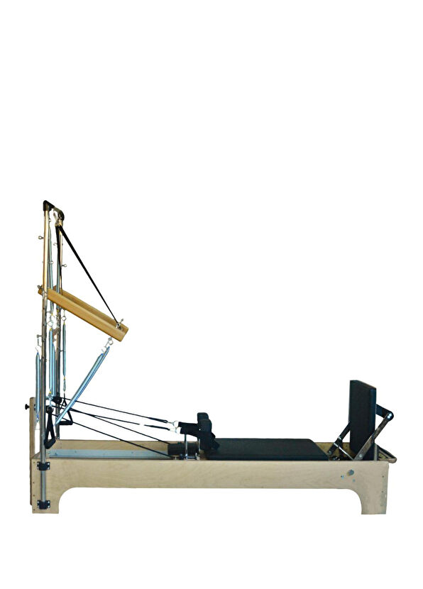 Port Pilates - Premium Tower Reformer Pilates Aleti - Siyah