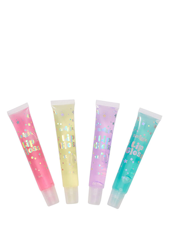 Smiggle - Kız Çocuk 4'lü Lip Gloss - Çok Renkli