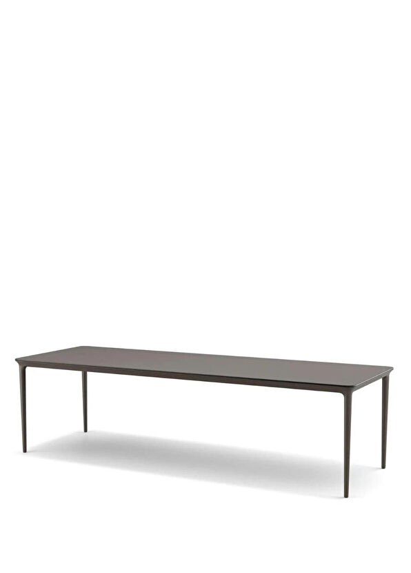 Dedon - Bellmonde Extra Large Black Pepper Garden Dining Table