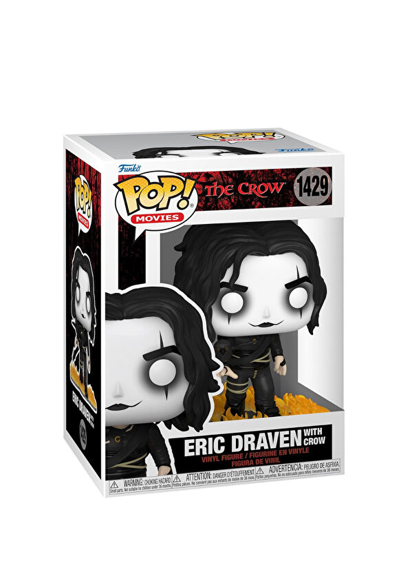 Funko - The Crow Eric With Crow Heykel - Çok Renkli