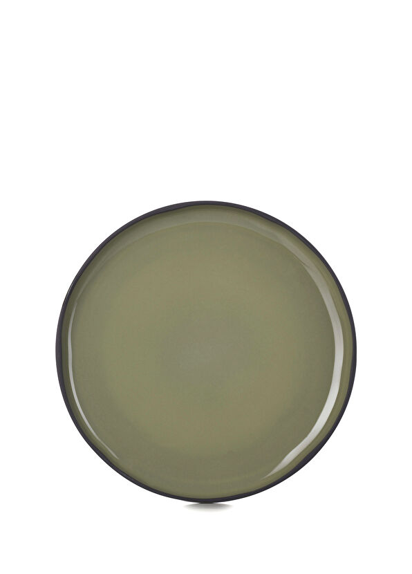 REVOL - Caractere Yeşil Tatlı Tabağı - Yeşil