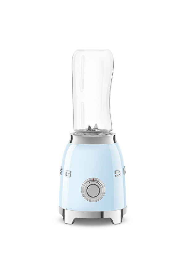 Smeg - 50's Style Retro Personal Single Bottle Pastel Blue Blender