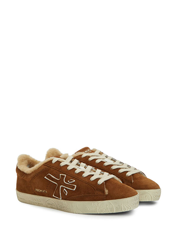 Premiata Taba Kadın Steven-D Montone Taba Kadın Deri Sneaker 1831048 ...