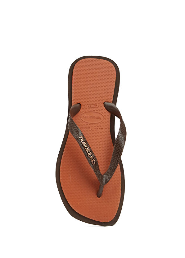 Havaianas Kahverengi Kadın Top Square Fusion Kahverengi Kadın Plaj ...