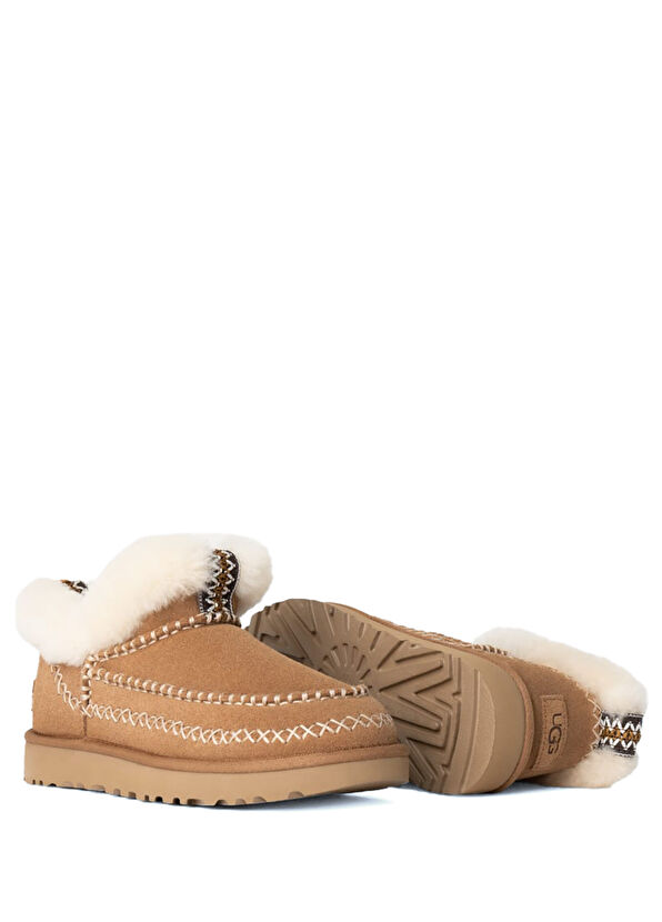 Ugg - Classic Ultra Mini Alpine Kadın Deri Bot - Taba