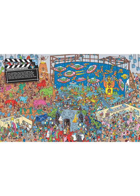 Walker Books - Where's Wally The Magnificent Mini Book Box - Çok Renkli
