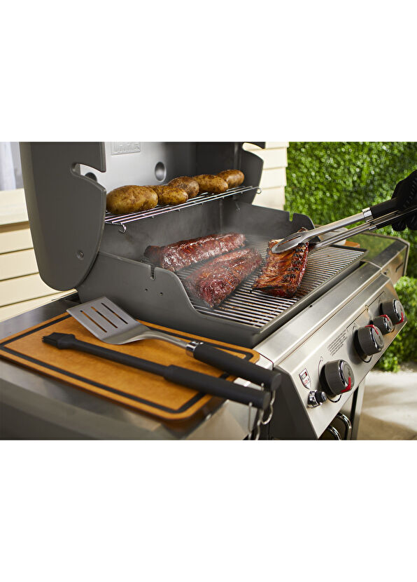 Weber - 6764 Hassas 3 Parça Izgara Seti - Gümüş