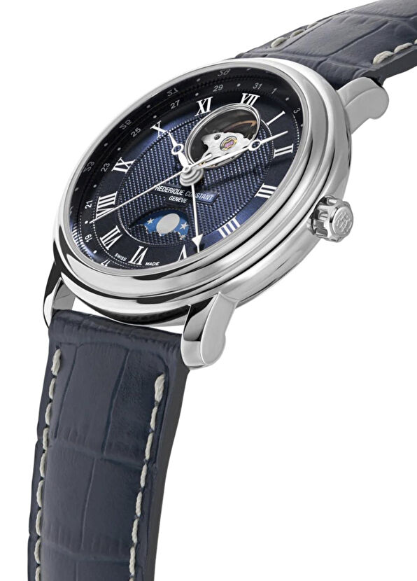 Frederique Constant Çok Renkli Erkek Classics Heart Beat Moonphase FC ...