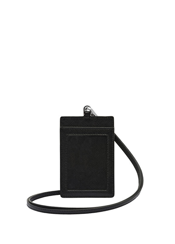 Prada - Saffiano Leather Badge Holder