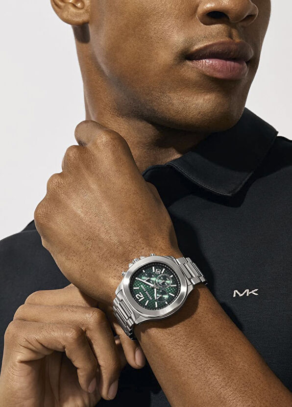 Michael Kors Metalik Gri Erkek MK9191 Metalik Gri Çelik Erkek Kol Saati ...