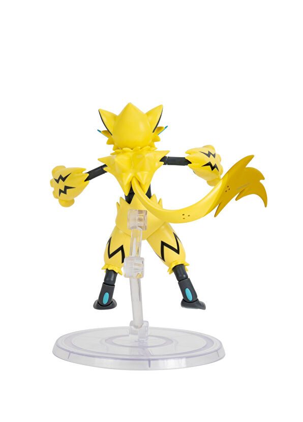 Pokémon - Select Seri Zeraora Eklemli Figür Oyuncak PKW3205 - Çok Renkli