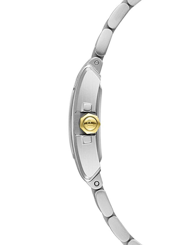 Jacques Philippe - JPQLS9313X8 Gold Metallic Grey Steel Women's Wristwatch