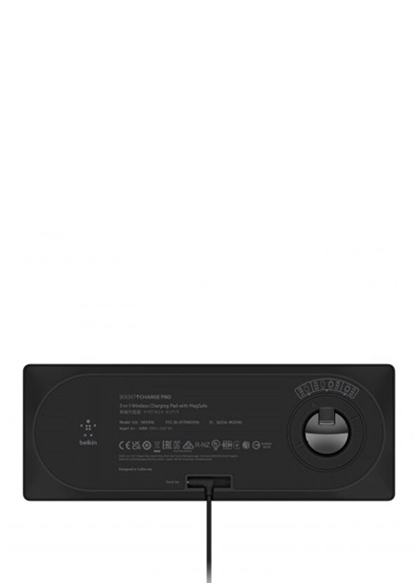Belkin - Boost Charge PRO MagSafe 3'ü 1 Arada 15W Kablosuz Şarj ...