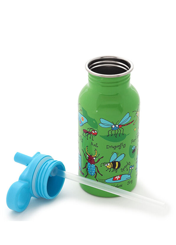 Tyrrell Katz - Bugs Pipetli Paslanmaz Çelik Matara 400 Ml - Bugs