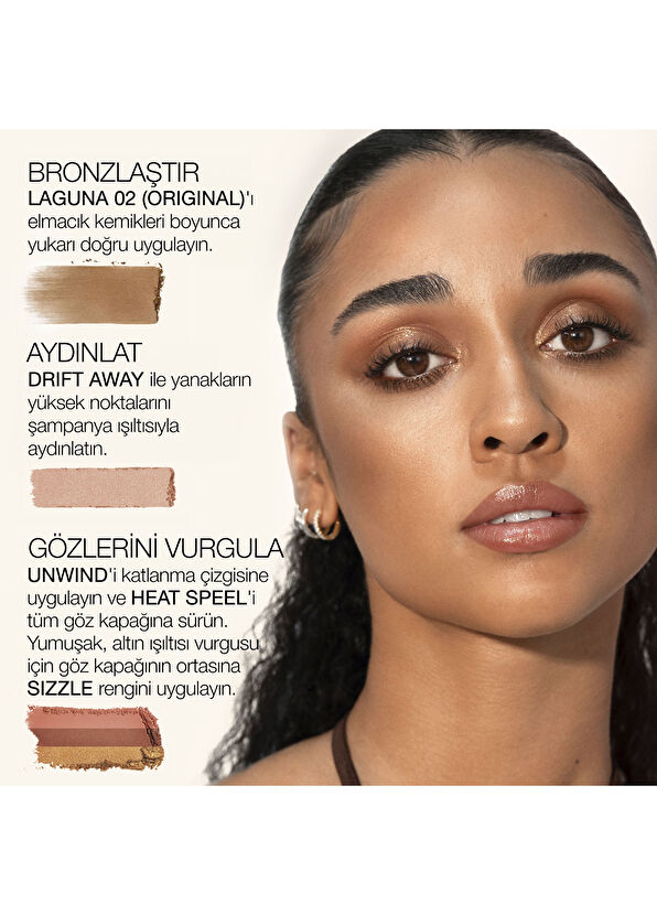 Nars - Laguna Ultra Face Palette Set - LIGHT TO MEDIUM