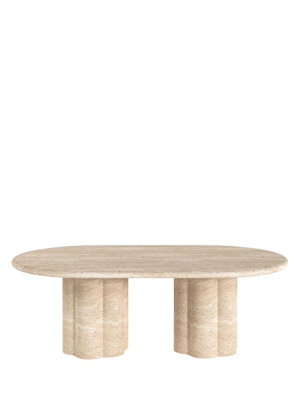 Kein - Majestic Travertine Coffee Table