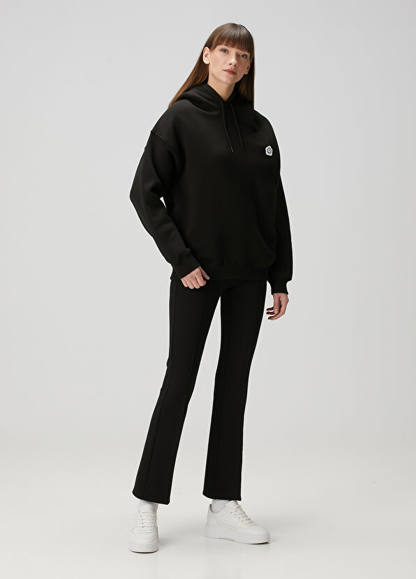 Kenzo - Boke Flower 2 0 Oversized Black Hoodie