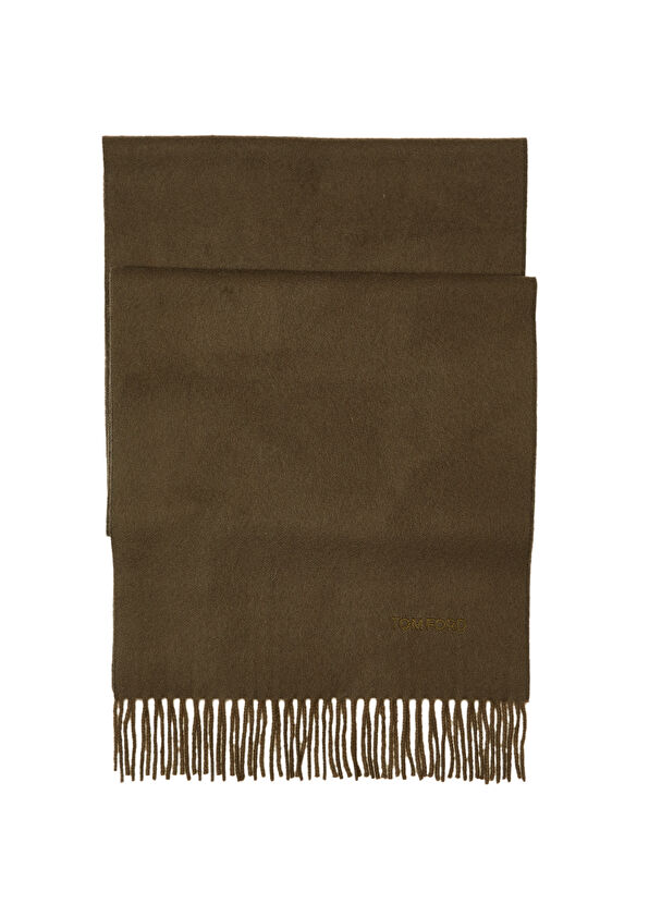 Tom Ford - Brown Men's Cashmere Scarf