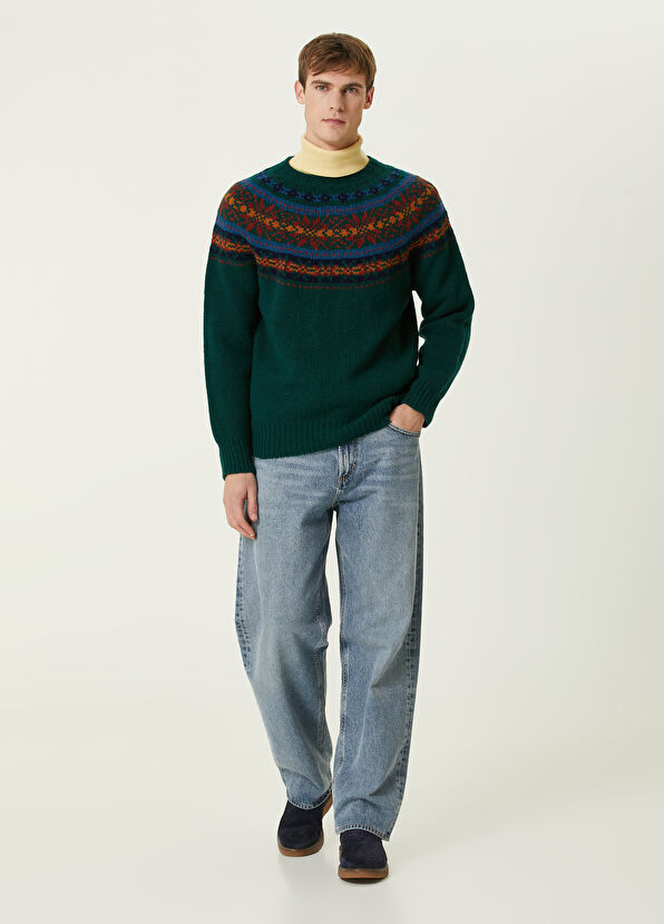 Howlin - Fragments Of Light Yün Kazak - Yeşil