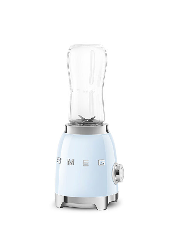 Smeg - 50's Style Retro Personal Single Bottle Pastel Blue Blender