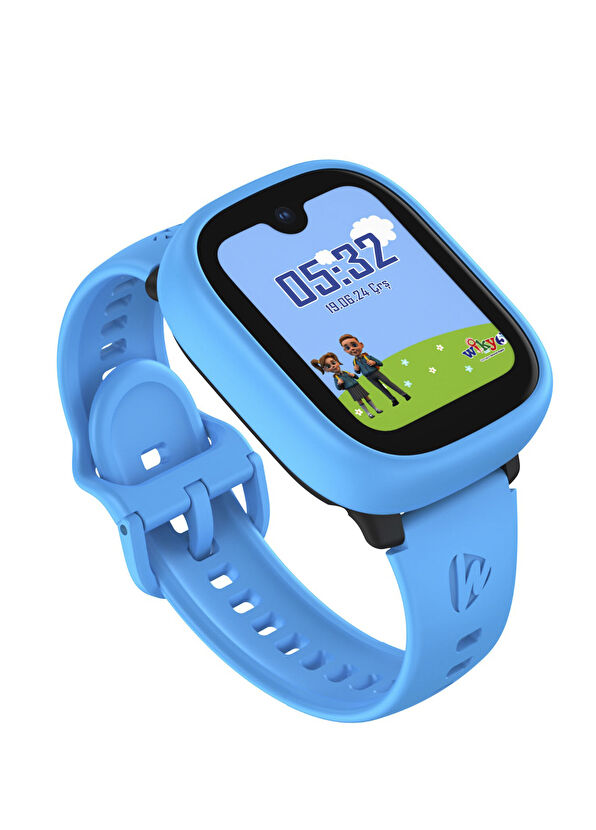 Wiky Watch - 5 Plus Mavi Akıllı Çocuk Saati - Mavi