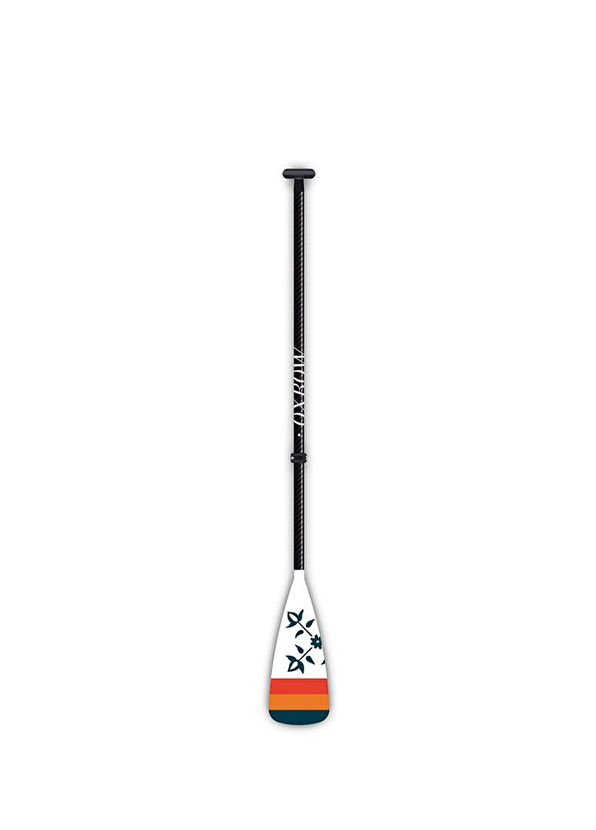 Tahe Marine - Bic Sport Oxbow Carbon Sup Küreği - SİYAH-BEYAZ