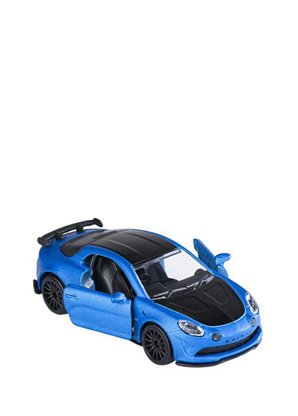 Majorette - Showroom Premium Vehicles 1:64 Alpine A110 R Blue Toy Model Car
