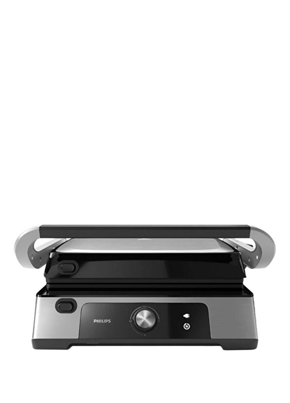Philips - HD6301/90 5000 Serisi Contact Grill Tost Makinesi - Gri