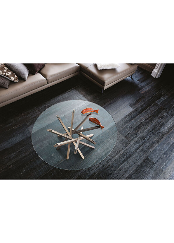Cattelan Italia - Arcade Round Glass Center Table
