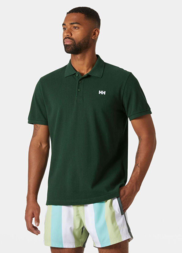 Helly Hansen NAVY Erkek Transat Polo Yaka Lacivert Erkek T-shirt ...